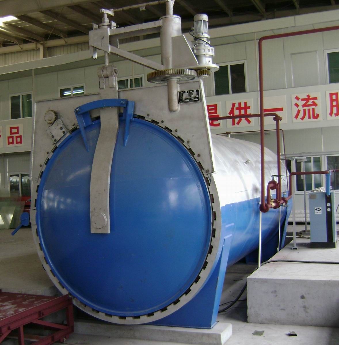 Autoclave di laminazione del vetro per vetro stratificato