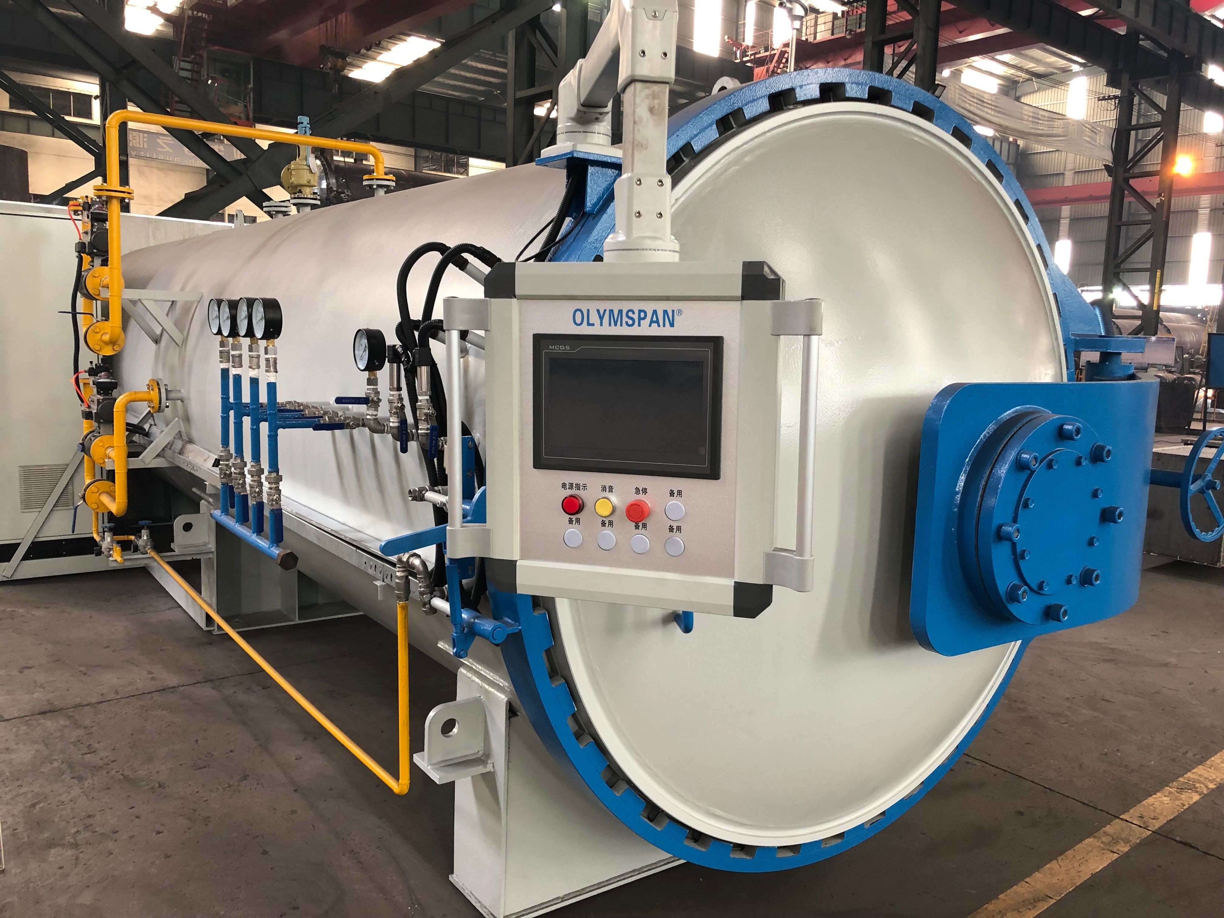 segno industriale del CE della macchina dell'autoclave dell'autoclave ...