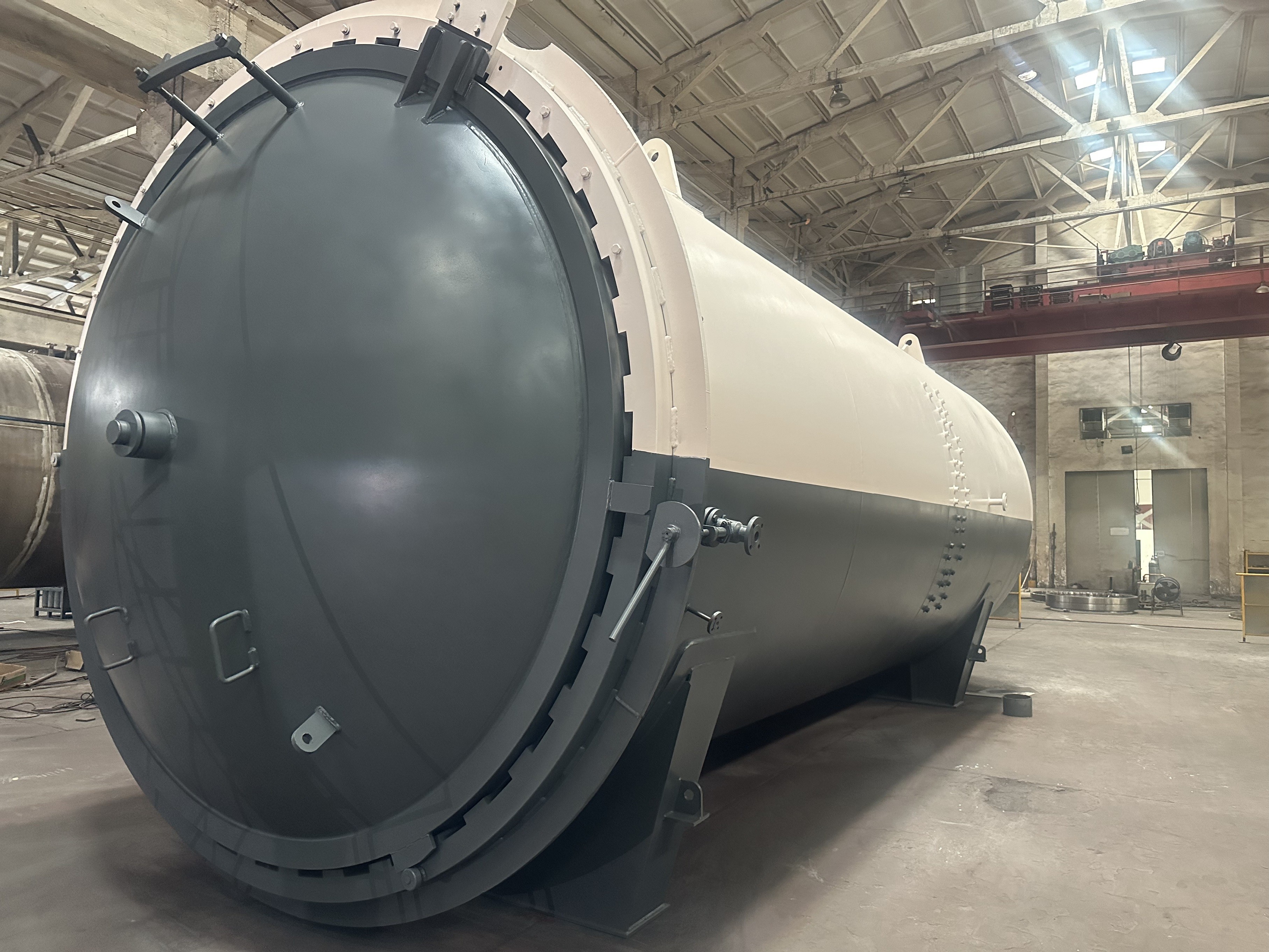 Autoclave di laminazione completamente di vetro con il regolatore di SpA